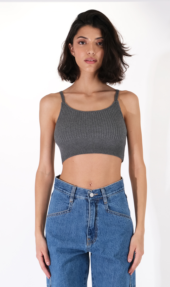Amber Grey woman's top | Salt&Pepper Jeans